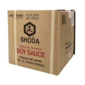 Salsa de Soya (Bag in Box) – Importación y Exportación de Productos ...